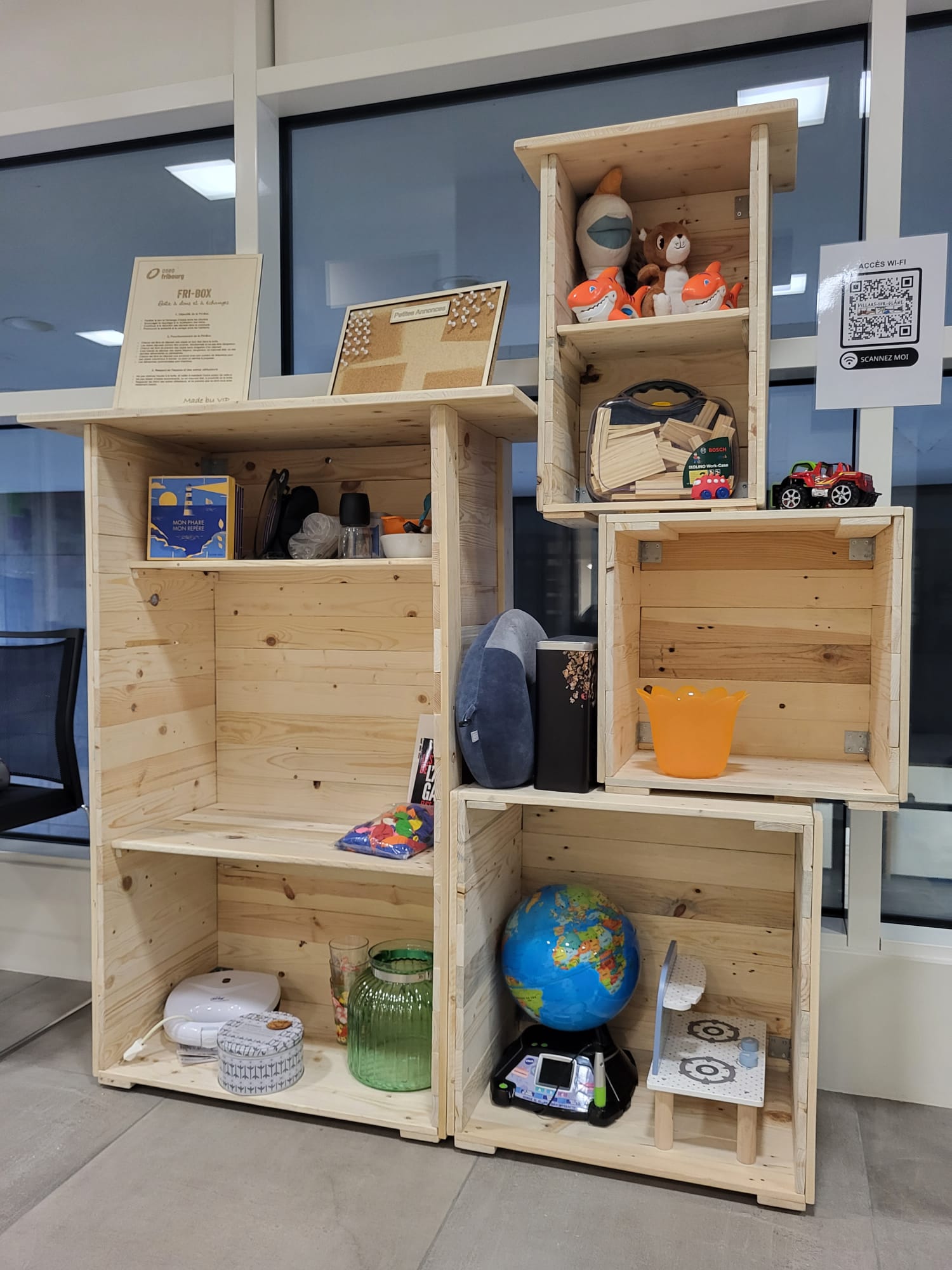 Mise en place d’une « Givebox » dans les locaux de l’administration ...